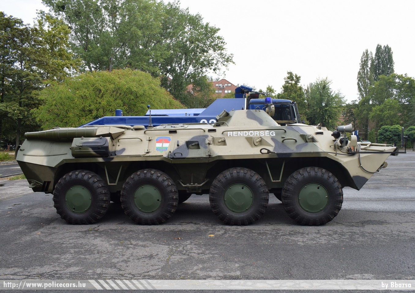 Speciális járművek - spec278 - Policecars.hu galéria